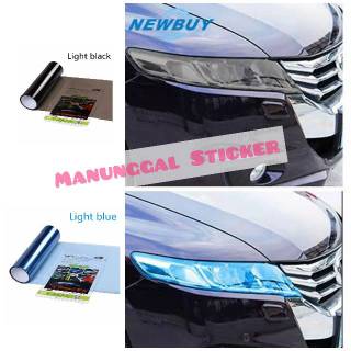 Jual Sticker lampu motor/mobil sticker skotlet headlamp sticker skotlet ...