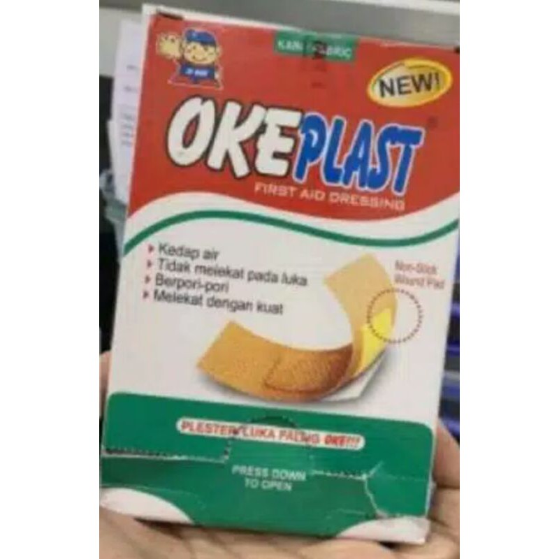 Jual Okeplast plester luka | Shopee Indonesia