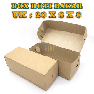 Jual Dus Box Roti Gembong / Dus Kotak Kardus Roti Bakar Bandung/Box ...