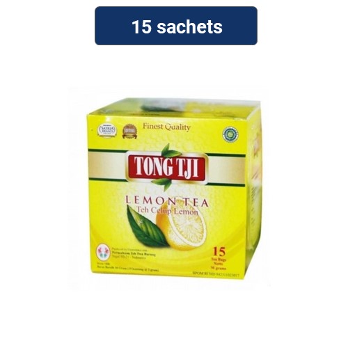 Jual Tong tji lemon tea 15s 30 g | Shopee Indonesia