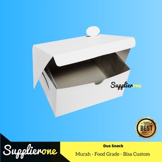 Jual kotak cemilan isi 100 / Box Cemilan / Dus Cemilan / Dus Kue Polos ...