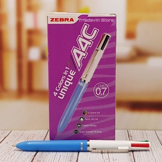 Jual Pulpen Zebra A4C 4 warna / Pulpen Multifungsi Zebra A4C | HARGA ...