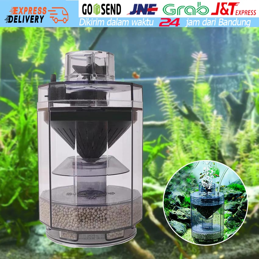 Jual Aquarium Fish Stool Suction Collector / Filter Akuarium Penyedot ...