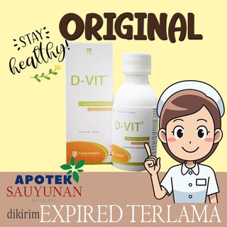 Jual D Vit Syrup 100 mL | Shopee Indonesia