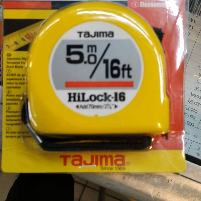 Jual Meteran TAJIMA /measuring tape | Shopee Indonesia