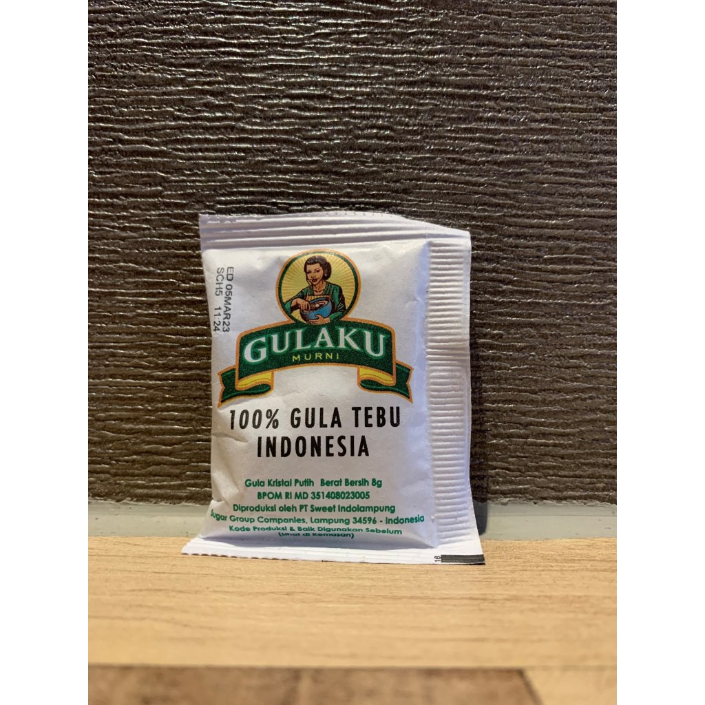 Jual Gulaku Sachet Gula 8 gr | Shopee Indonesia