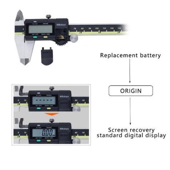 Jual Sigmat Mitutoyo Digital Mitutoyo CNC Caliper Absolute | Shopee Indonesia