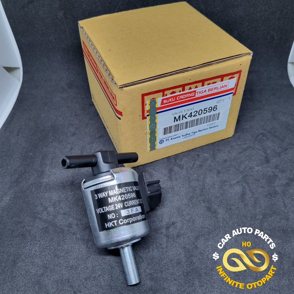 Jual VALVE 3WAY SWITCH ENGINE BRAKE MAGNETIC PS125 TURBO CANTER 24V ...