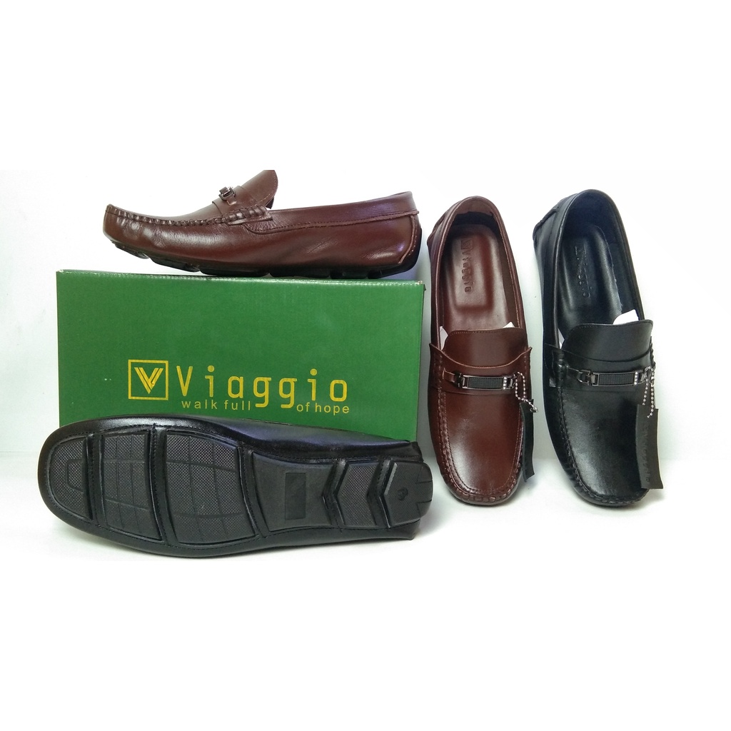 Jual COD - SEPATU 100%KULIT ASLI PANTOFEL / PANSUS /MOCCASIN / SOL ...