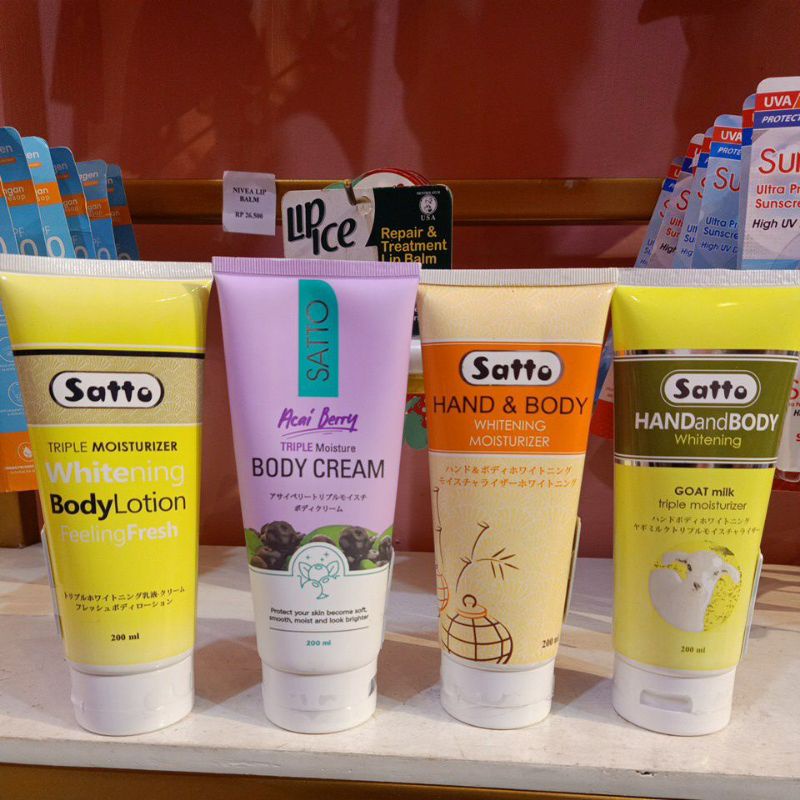 Satto Handbody - Perumperindo.co.id