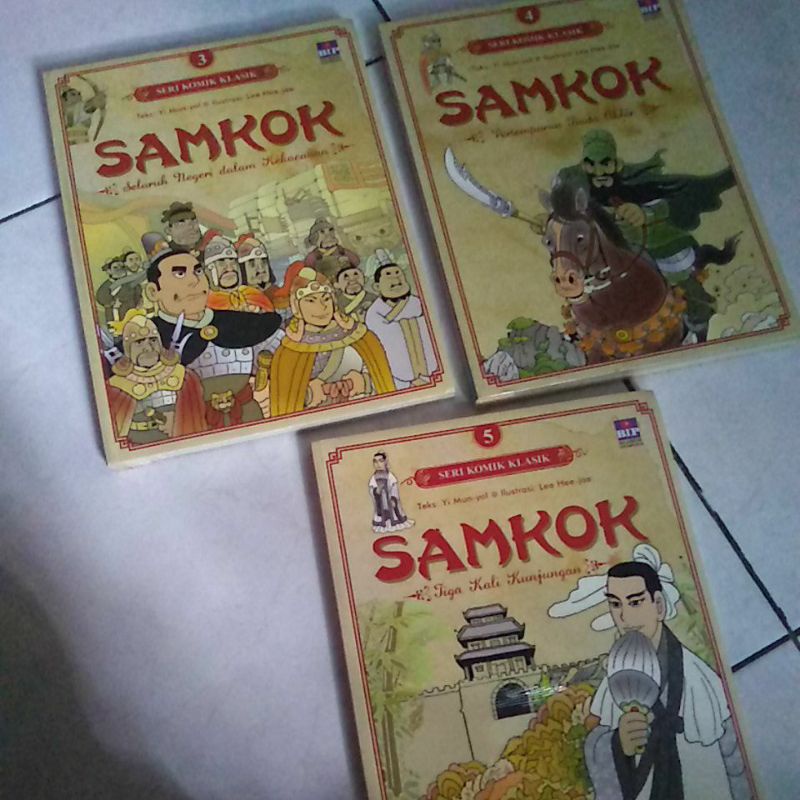 Jual komik samkok seri 3,4&5 | Shopee Indonesia