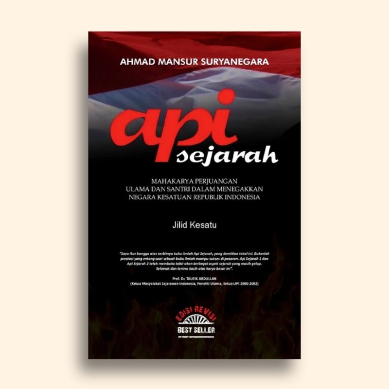 Jual Api Sejarah Jilid Kesatu Ahmad Mansyur Suryanegara | Shopee Indonesia