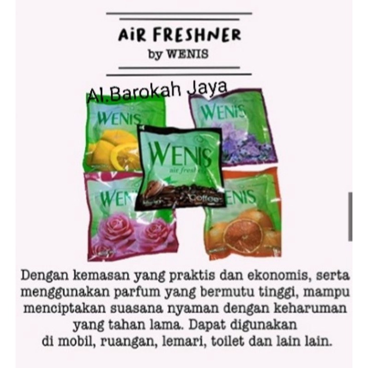 Jual Wenis Pengharum Ruangan | Pewangi Ruangan 50g | Shopee Indonesia