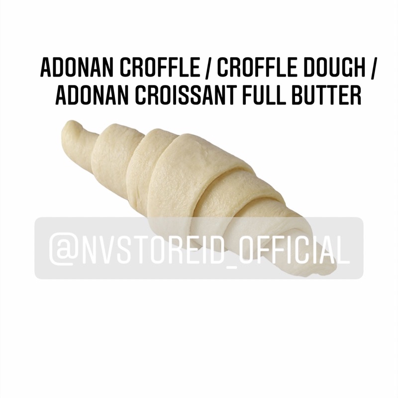 Jual ADONAN CROFFLE FULL BUTTER/CROFFLE DOUGH/ADONAN CROISSANT ...