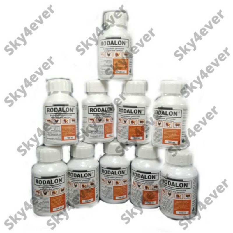 Jual Rodalon 100ml aseptik disenfektan hewan dan kandang penghilang bau ...