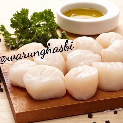 Jual Wajib Baca Deskripsi - Ready Scallop / Kerang Kampak 250Gr ...
