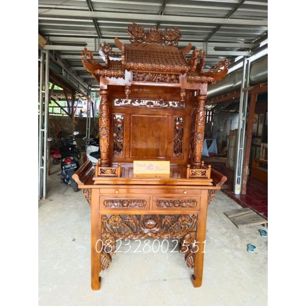 Jual Meja Altar /Meja sembahyang tionghoa kayu jati | Shopee Indonesia