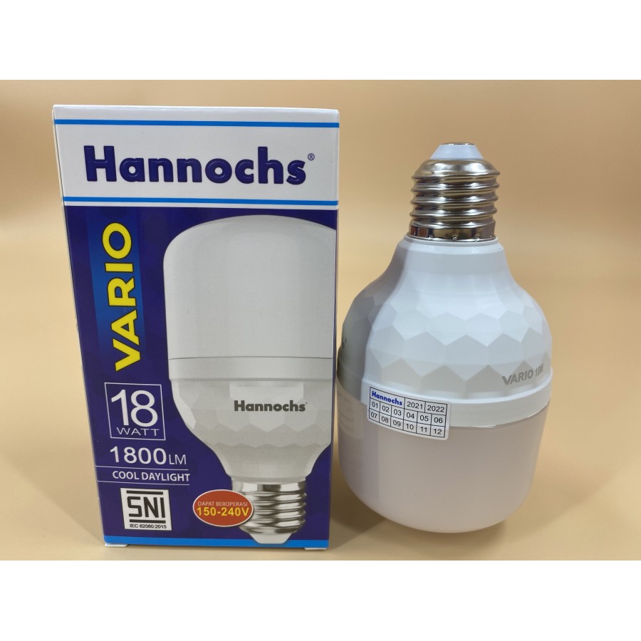Jual Lampu LED Hannoch Vario 18 Watt | Shopee Indonesia