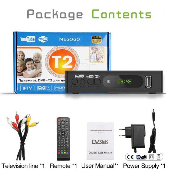 Jual SET TOP BOX STB DVB T2 XTREAMER DZ084 DIGITAL TV TUNER - FULLSET ...