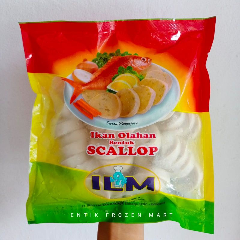 Jual Scallop ILM 500gr | Shopee Indonesia