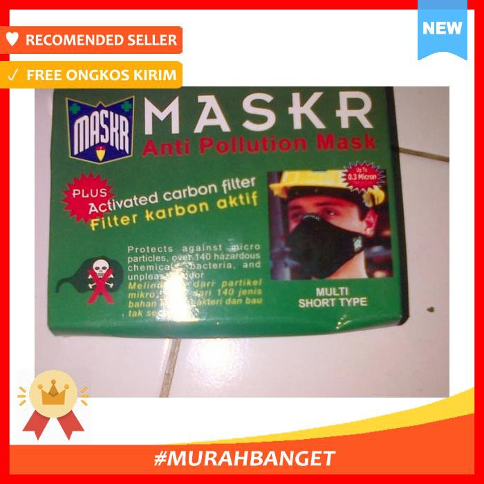 Jual Masker Merk Maskr Type Pendek ( Short ) Indonesia|Shopee Indonesia