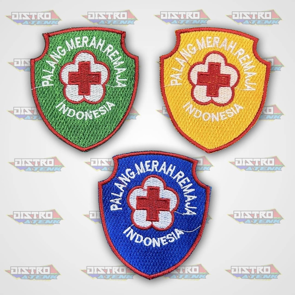 Jual Badge bed Bordir PMR mulya /madya /wira | Shopee Indonesia