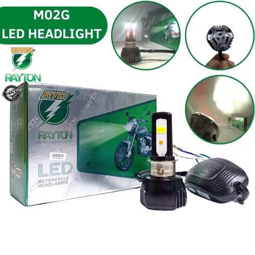Jual Lampu DOP BOHLAM Led Motor 3 Sisi 40 Watt RTD M02G KIPAS | Shopee ...
