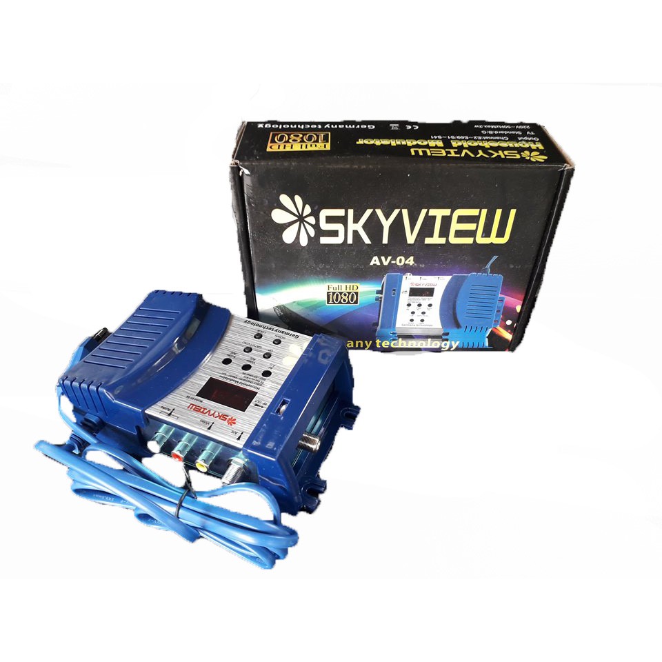 Jual Modulator SKYVEW AV04 | Shopee Indonesia