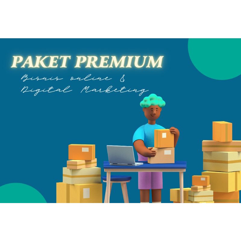 Jual Paket Premium lengkap Bisnis Online dan Digital Marketing Murah ...