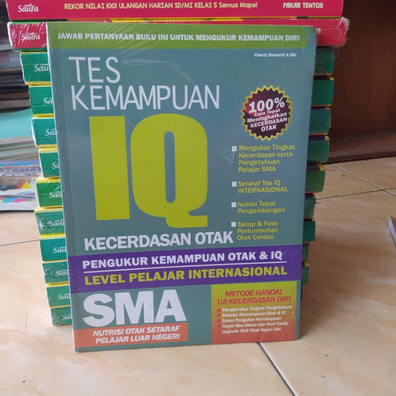 Jual tes kemampuan IQ KECERDASAN OTAK (PENGUKURAN KEMAMPUAN OTAK & IQ ... Jual tes kemampuan IQ KECERDASAN OTAK (PENGUKURAN KEMAMPUAN OTAK & IQ ...