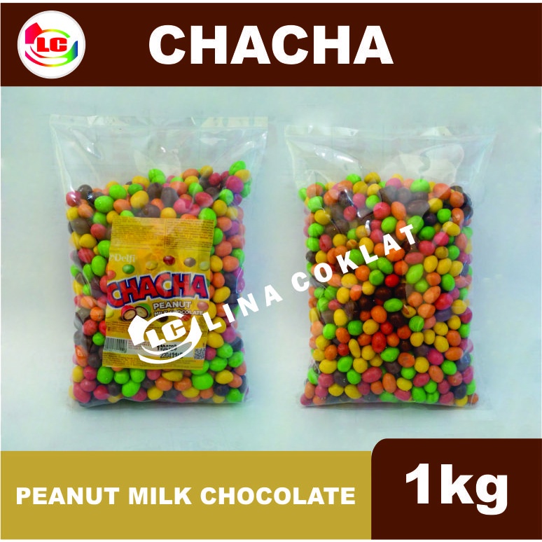Jual COKELAT DELFI CHACHA MILK 1KG KILOAN, COKLAT DELFI CHA CHA PEANUT ... Jual COKELAT DELFI CHACHA MILK 1KG KILOAN, COKLAT DELFI CHA CHA PEANUT ...
