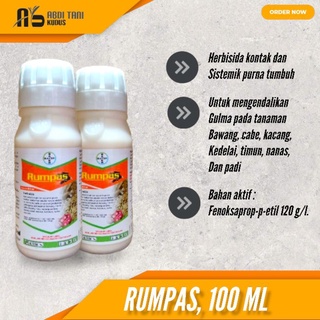 Jual HERBISIDA RUMPAS 120 EW 100 ML | Shopee Indonesia