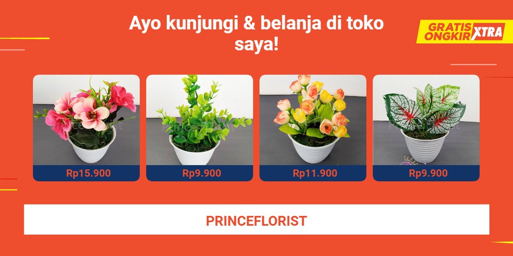 Produk Prince Florist | Shopee Indonesia