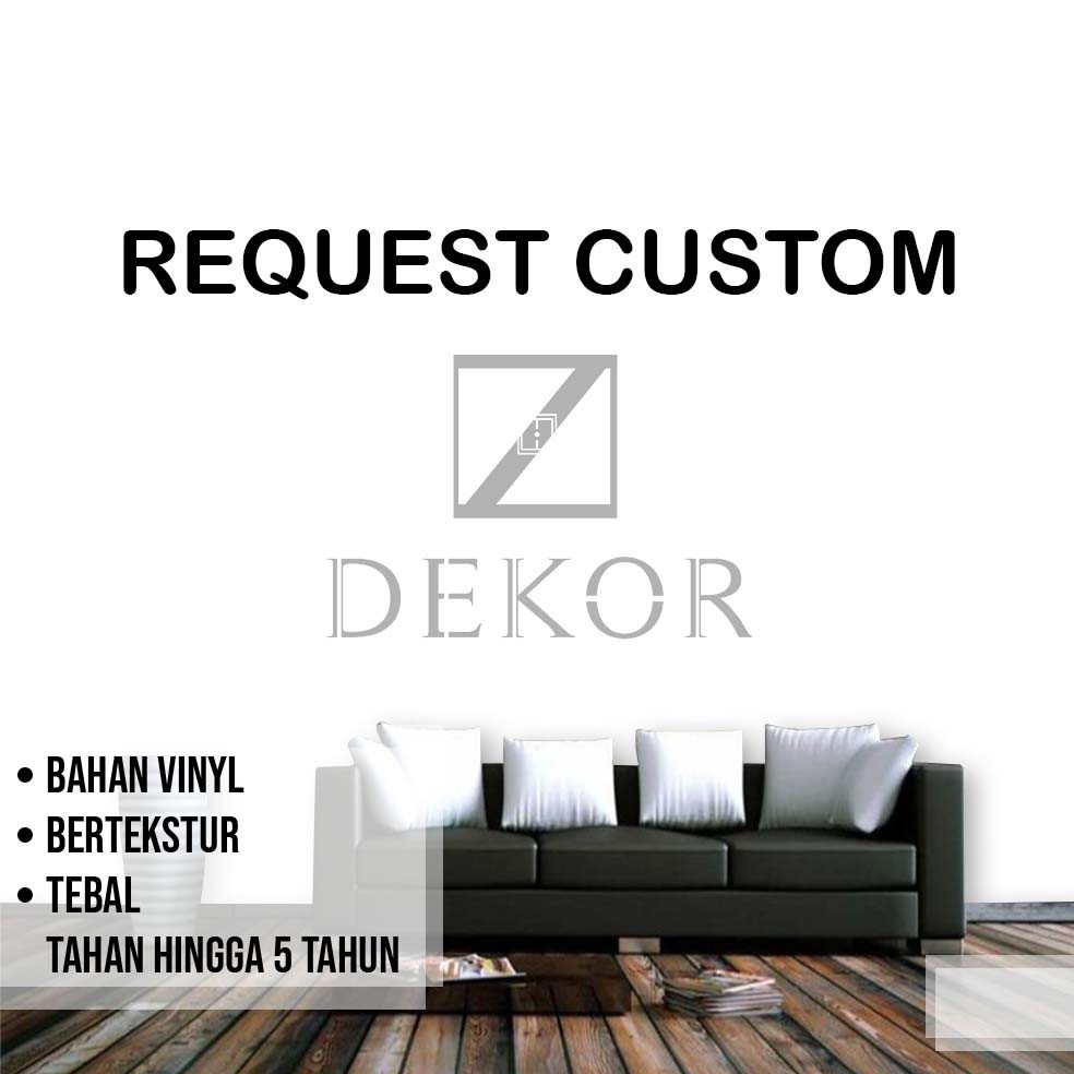 Jual Wallpaper Custom Khusus Request | Shopee Indonesia