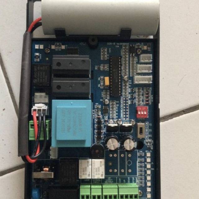 Jual Mainboard - Motherboard - Control Panel - Modul Barrier Gate MX ...