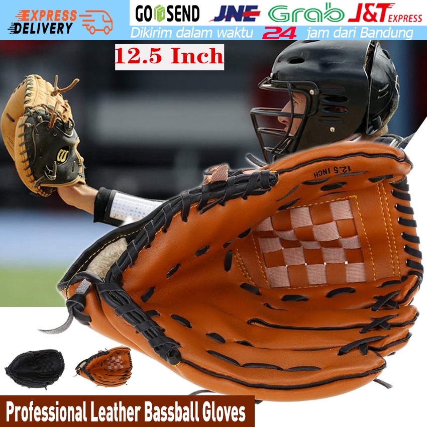 Jual Professional Sarung Tangan Kulit Softball Baseball MITT Gloves ...