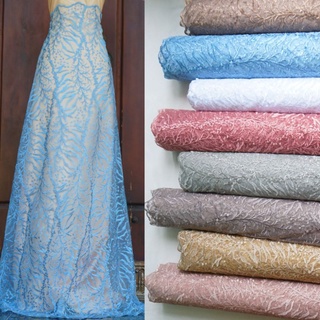 Jual Kain Tile Kain Tile Bordir Tile Akar Kain Tulle Bahan Tile Kain ...