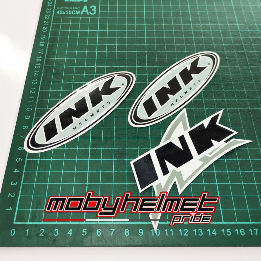 Jual Sticker Helm INK/ Logo INK - Paket Repaint | Shopee Indonesia