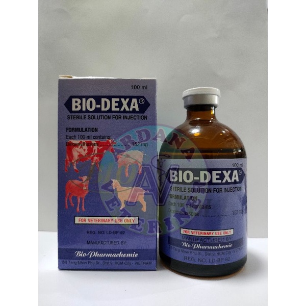 Jual Obat Hewan BIO-DEXA 100 ml | Shopee Indonesia