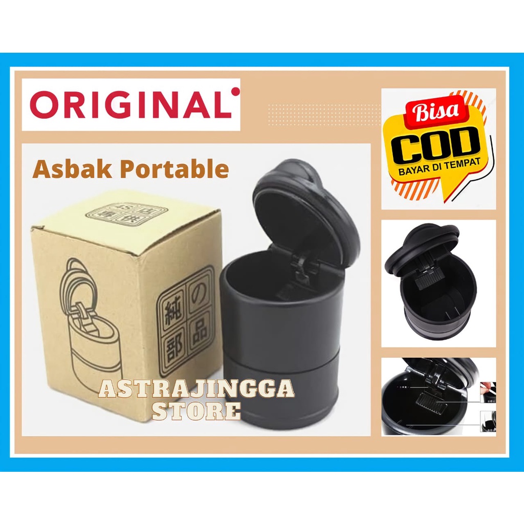 Asbak Rokok Asbak Portable Mobil Cara Ashtray Asbak Mobil Asbak Abu ...