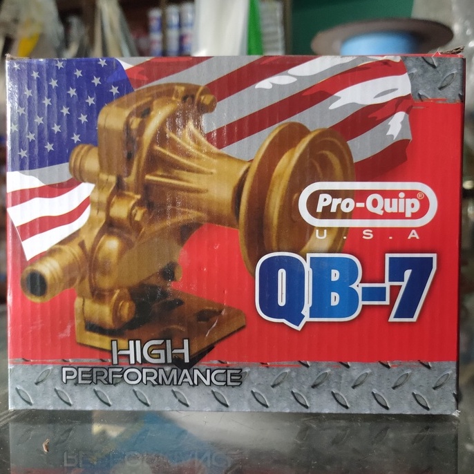 Jual Mesin Pompa Siput HIGH PERFORMANCE (Pro-Quip QB-7 ) | Shopee Indonesia