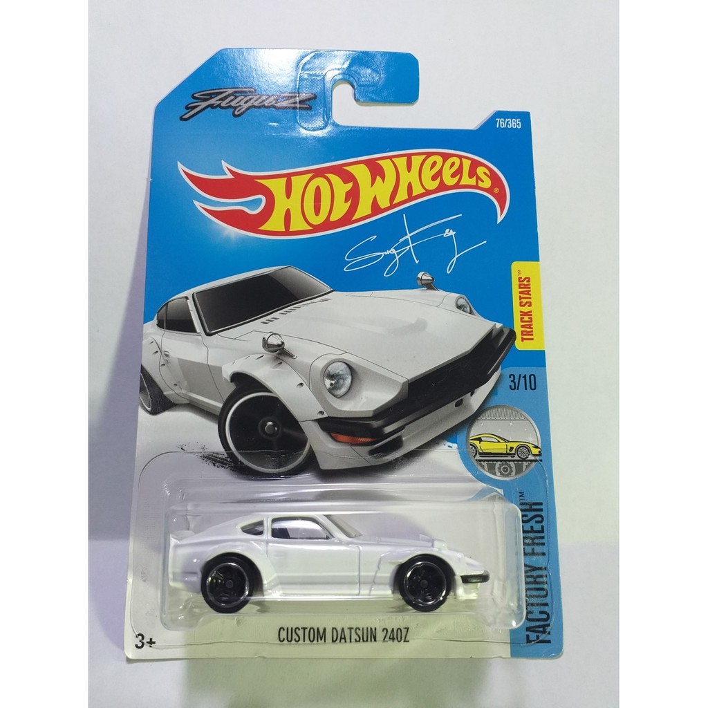 Jual HOT WHEELS CUSTOM DATSUN 240Z FUGUZ PUTIH | Shopee Indonesia