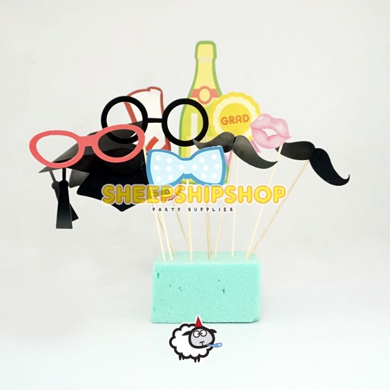 Jual Photo Booth Props Graduation Kelulusan Pesta Mahasiswa Sekolah ...