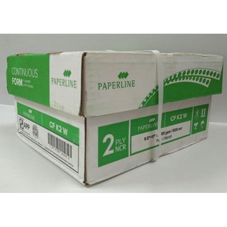 Jual Continuous Form 2 Ply Paperline CF K2 W PRS & K2 W Indonesia ...