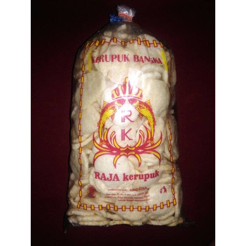 Jual Kerupuk Bangka Ikan Tenggiri (RAJA Kerupuk) Koin | Shopee Indonesia