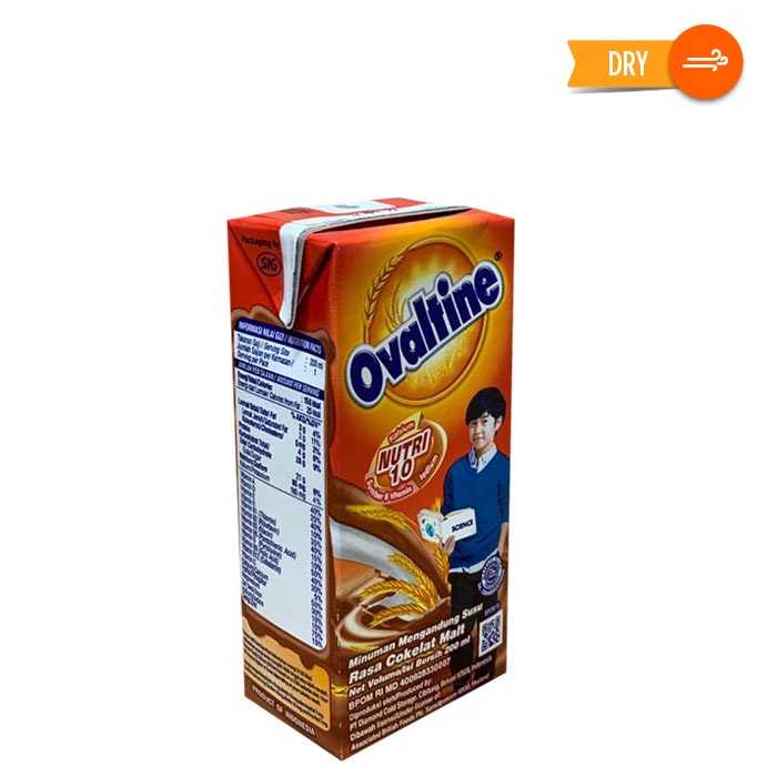 Jual OvaLTine Milk Uht Chocolate MaLT 200 ML | Shopee Indonesia