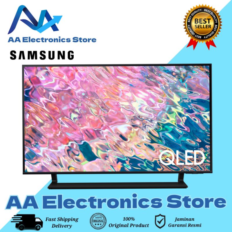 Jual SAMSUNG 55Q60B QLED 55 INCH 4K UHD SMART TV QA55Q60B | Shopee Indonesia