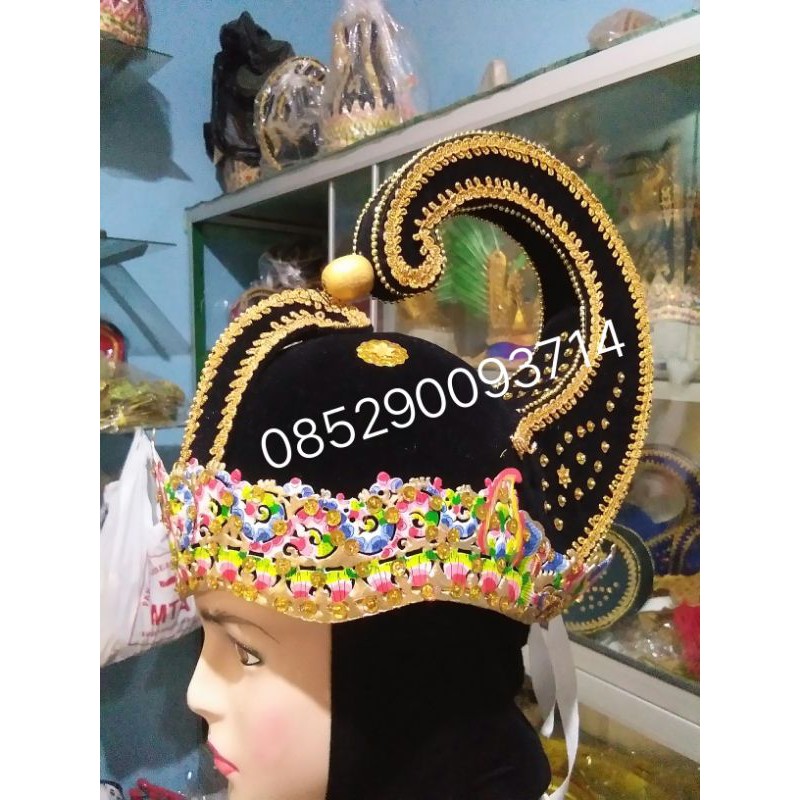 Jual mahkota irahirahan arjuna janoko wayang orang | Shopee Indonesia