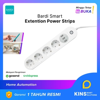 Jual BARDI Smart Extention Power Strips (Smart Stop Kontak, WIFI) | Shopee Indonesia
