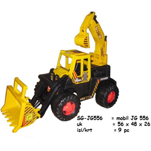 Jual Mobil mainan beko besar konstruksi angkut pasir bangunan buldozer ...